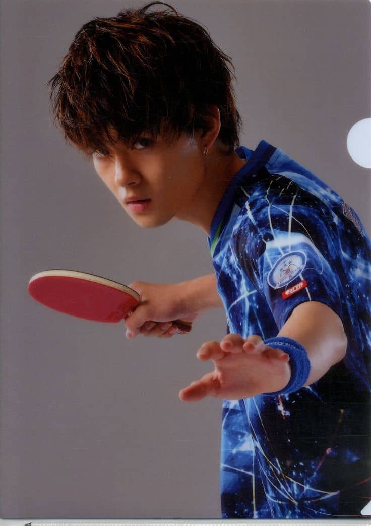 Hayato Sano (Ritsu TAKASUGI) / Yojin YOSHIZAWA (Shunsuke Ito) A4 clear ...