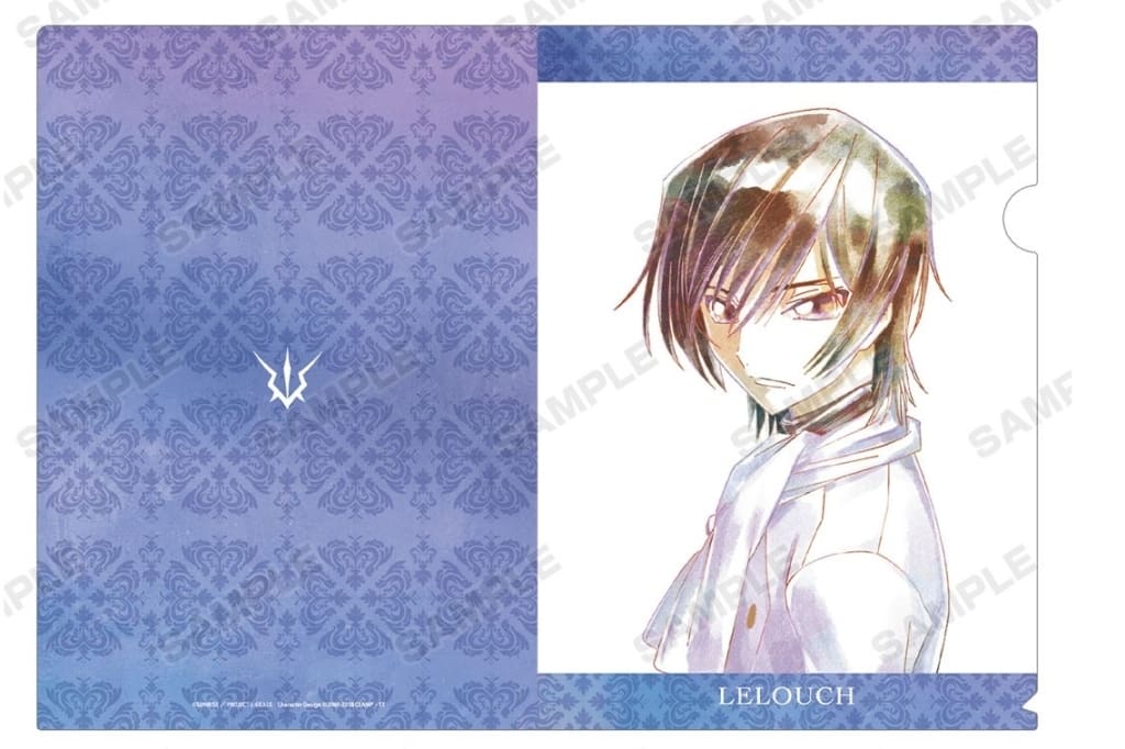 Lelouch Vi Britannia Ani-Art A4 Clear File vol. 3 "CODE GEASS's Rebirth ...