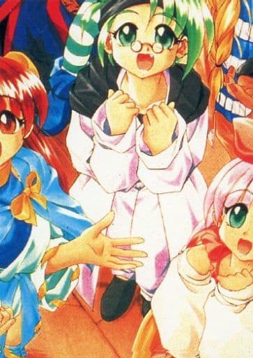 Anime Treka / Puzzle Card / Yukyu Gensokyoku 2nd Album Trading Card 095 ...