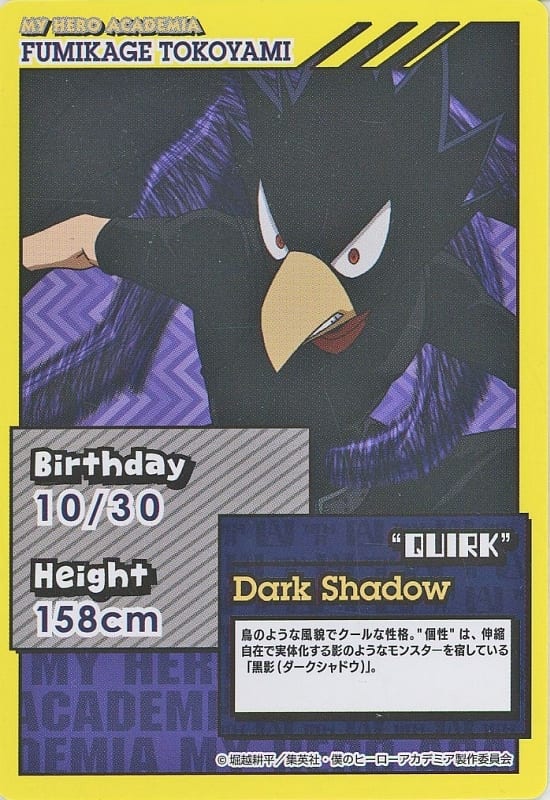 N-No. 8 8/32 [Normal] : Tokoyami Fumikage | Toy Hobby | Suruga-ya.com