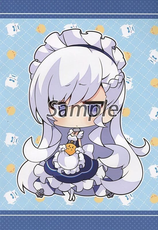 General dojinshi for men Azure lane [A La Carte] Azu-roren Petite ...