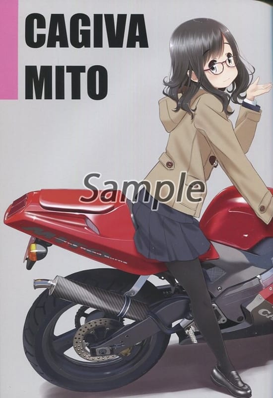 Original GENTSUKI×MEGANE TAITSU JK 125 Let's go! | Doujin | Suruga-ya.com