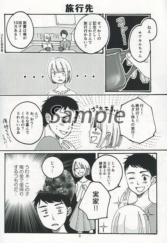 Original Negishi-kun and Subaru-chan 1 | Doujin | Suruga-ya.com