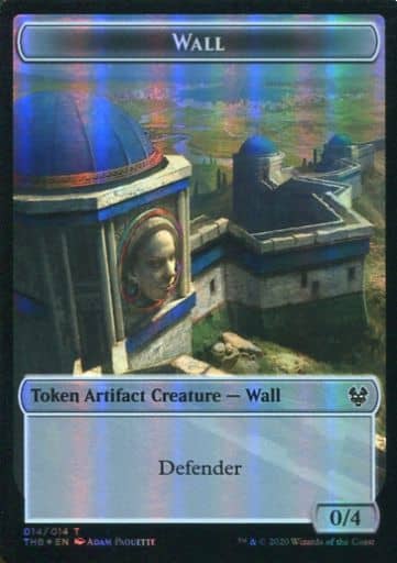 Magic The Gathering / English FOIL / Token / テーロス Kanukonki Collector ...