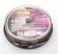 駿河屋 - 磁気研究所 Hi DISC 録画用DVD+R DL 8.5GB 240分 2.4倍速 10枚パック [HD D+DL85 2.4X10PC]（DVD-R）