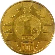 駿河屋 - 【買取】【DAICON4】1CRコイン 左向き（小物）
