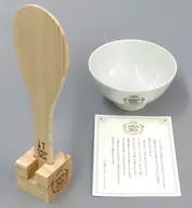 駿河屋 - TOKIO 30周年記念 しゃもじ+しゃもじスタンド+お茶碗セット TOKIOファンクラブ会員限定（その他）